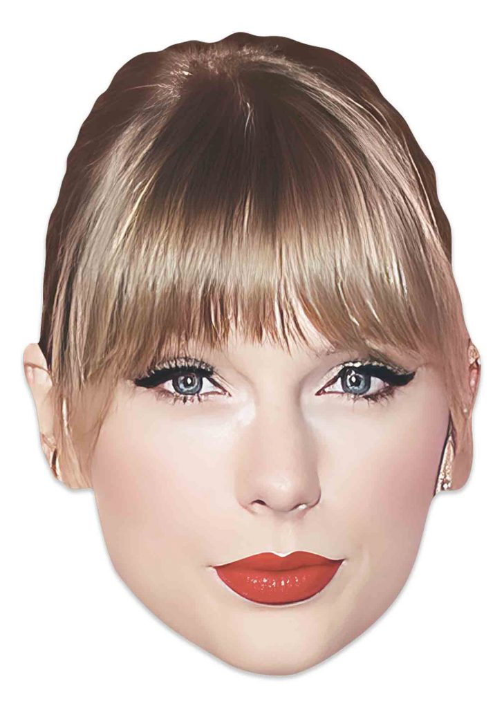 Taylor Swift Facemask - LiliBizarre Taylor Swift Facemask